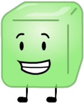 Green Ice Cube (BFDIA: GIC) | Object Shows Community | Fandom