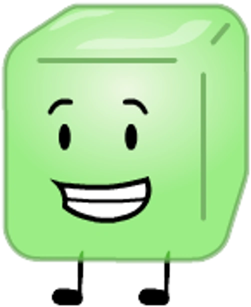 Green Ice Cube (BFDIA: GIC) | Object Shows Community | Fandom