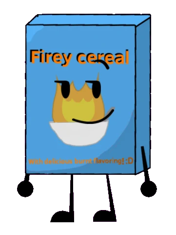 Firey Cereal | Object Shows Community | Fandom