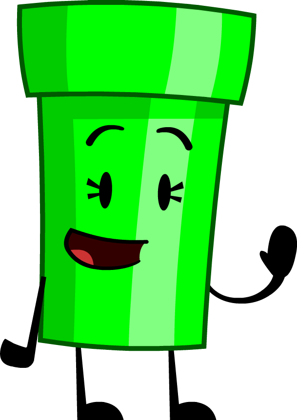 Green Pipe (The Pipe Sisters) | Object Shows Community | Fandom
