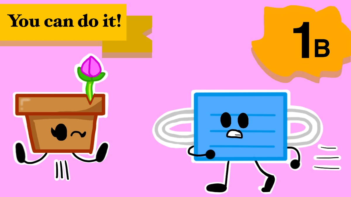 Running completion | Object Shows Community | Fandom