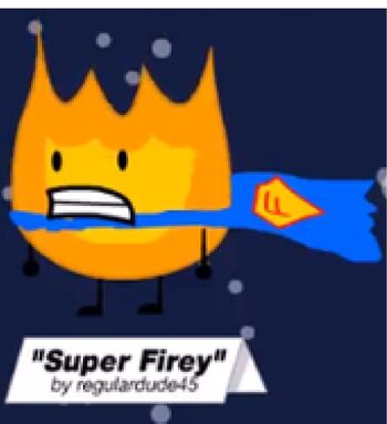 Firey | Object Shows Community | Fandom