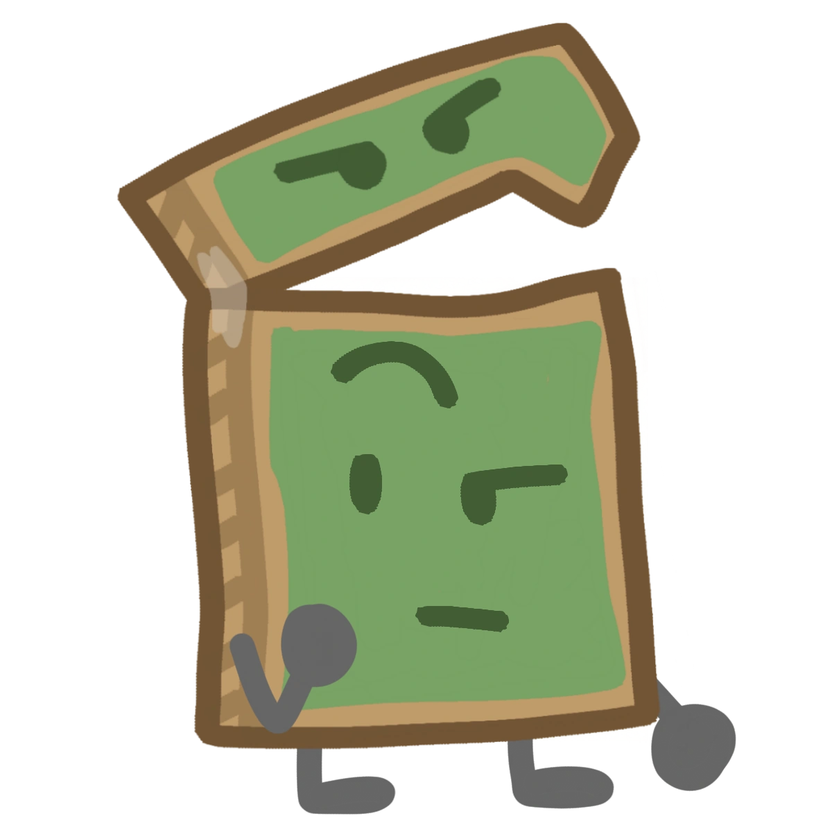 Cardboard Monster (Object Object) | Object Shows Community | Fandom