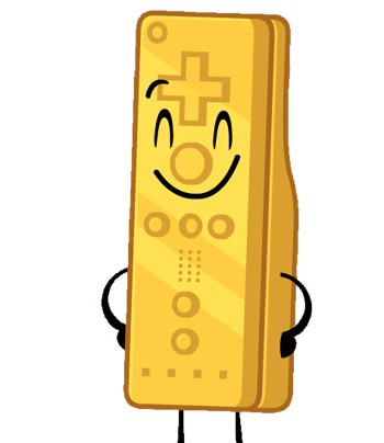 Golden Wii Remote | Object Shows Community | Fandom