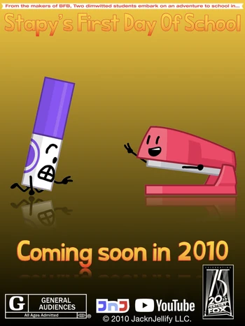 Stapy’s First Day Of School | Object Shows Community | Fandom