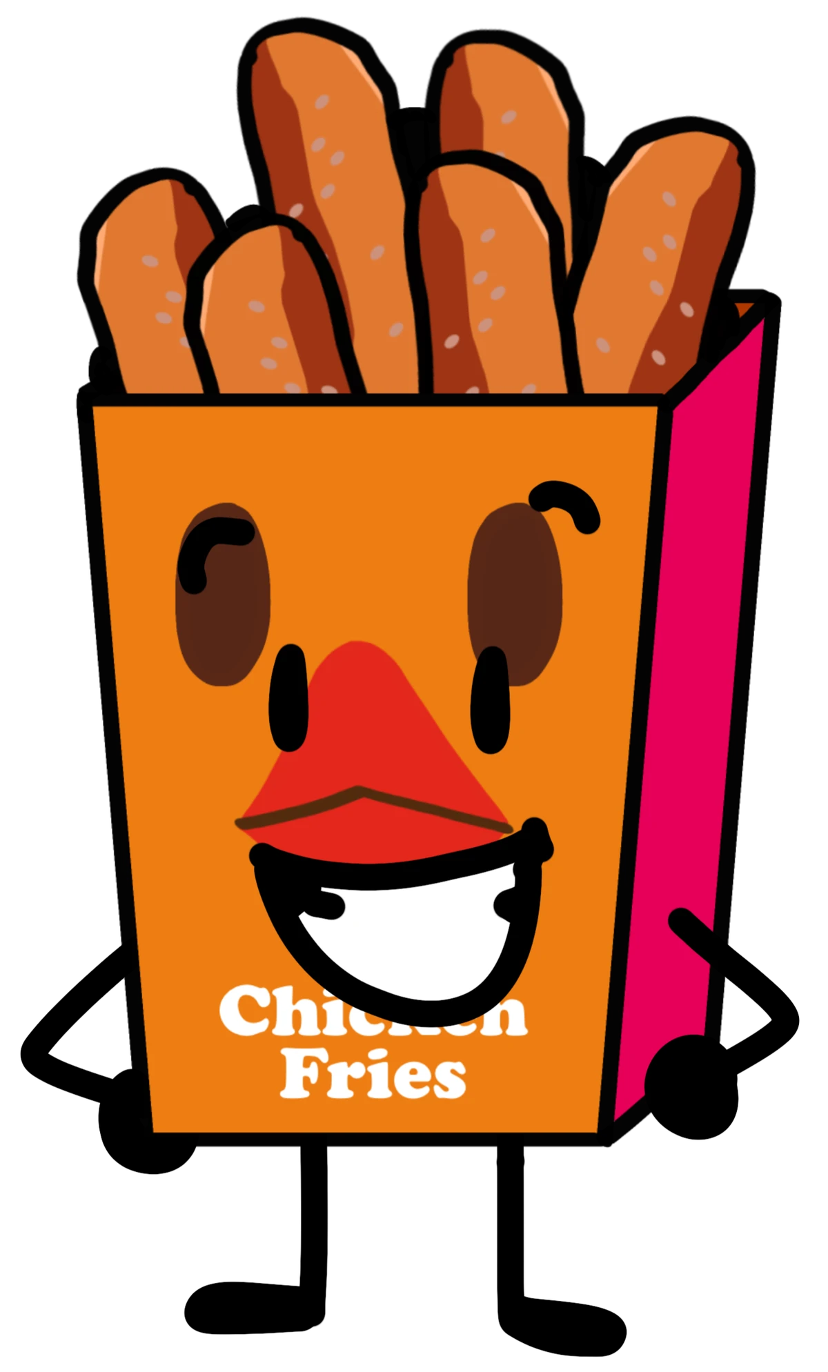 Burger King Chicken Fries | Object Shows Community | Fandom