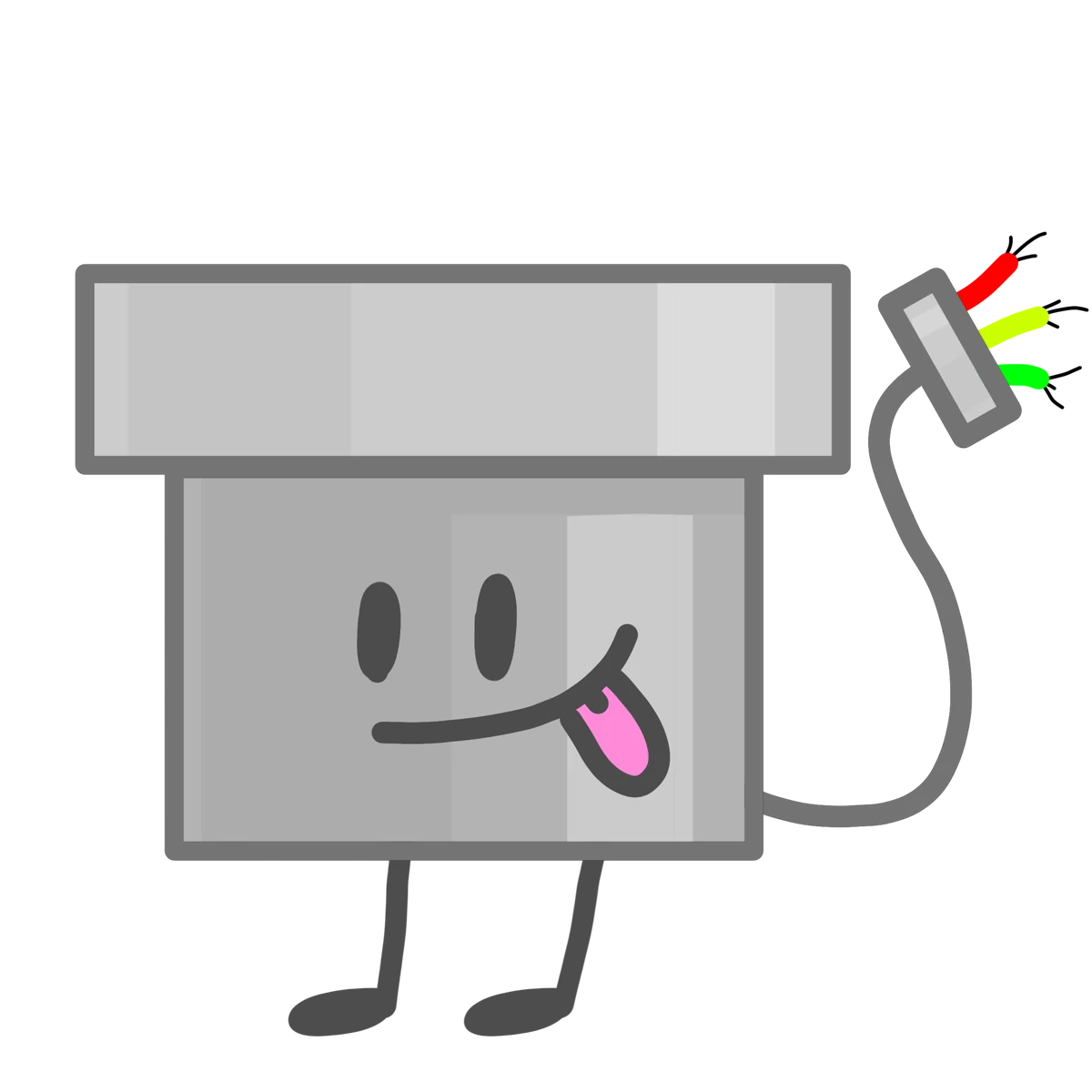 Button (Nether Works) | Object Shows Community | Fandom