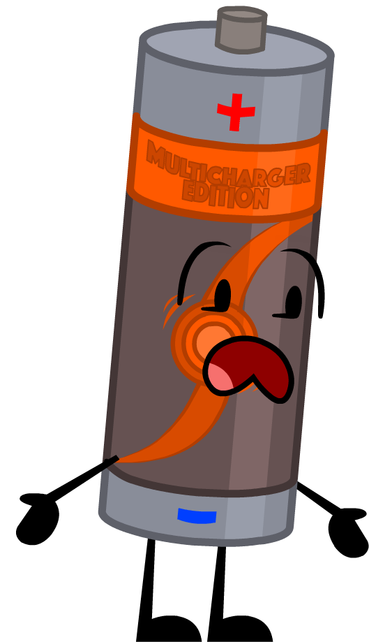 Battery (Inanimate Invasion) | Object Shows Community | Fandom