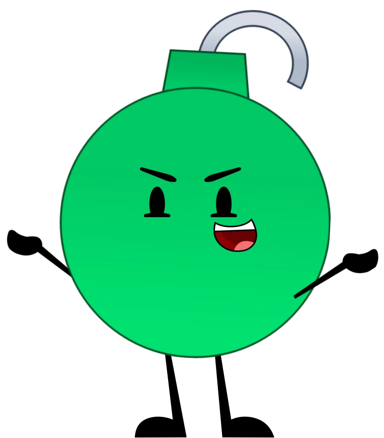 Slime Bomb | Object Shows Community | Fandom