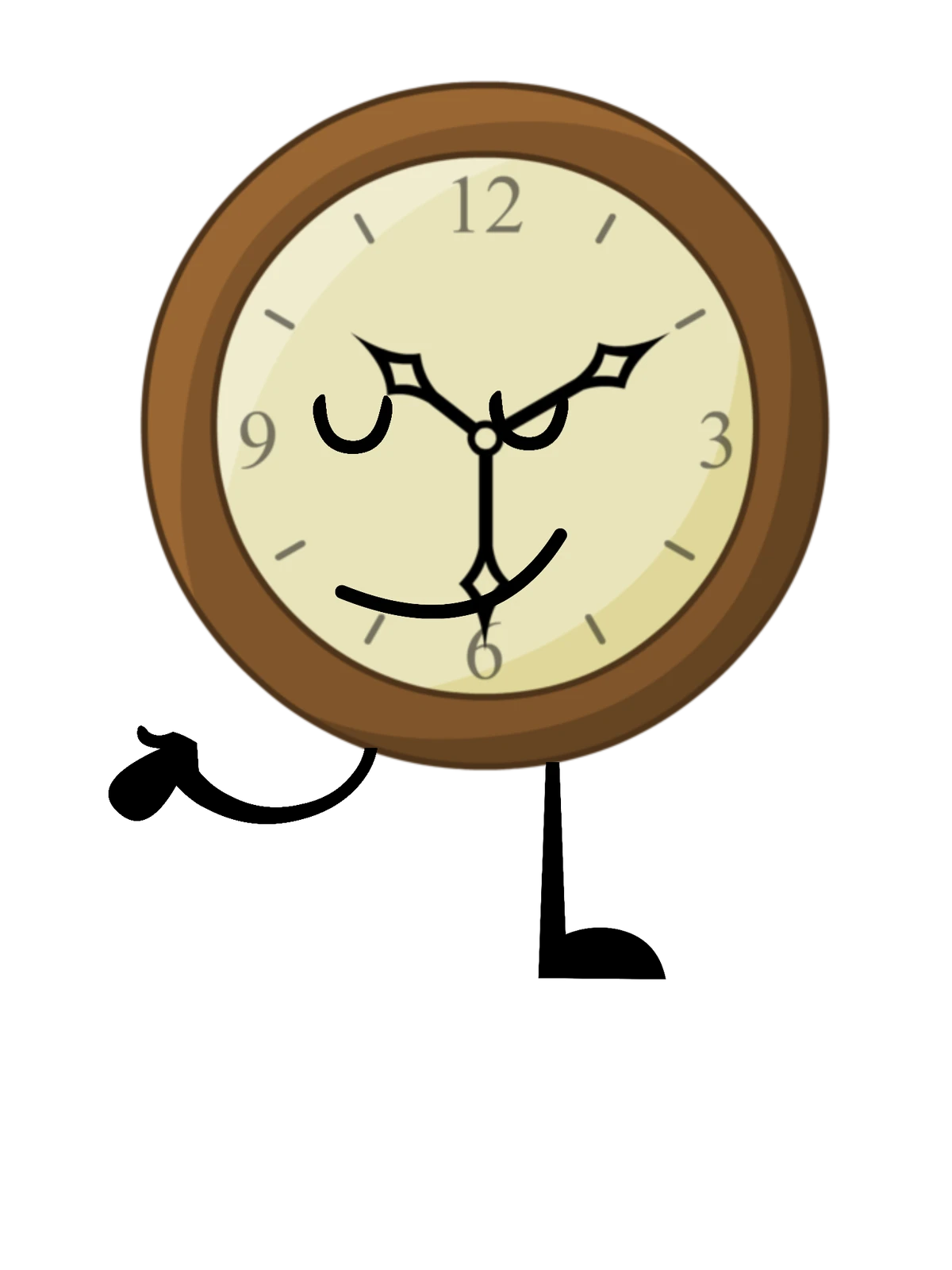 Clock (4DO) | Object Shows Community | Fandom