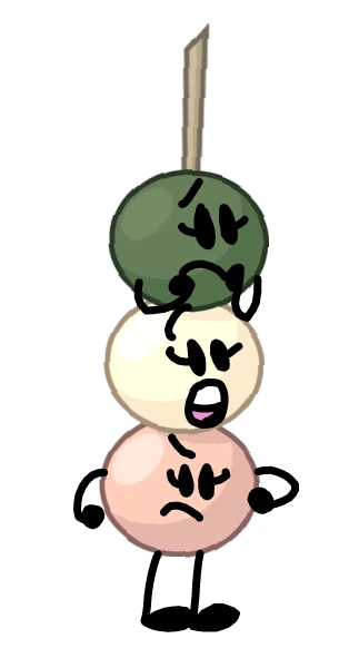 Dango (BFTW) | Object Shows Community | Fandom