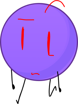 Scary Purple Spere Of Death | Object Shows Community | Fandom