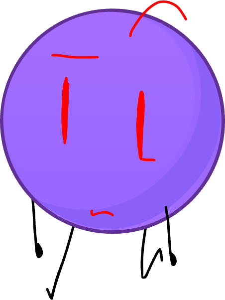 Scary Purple Spere Of Death | Object Shows Community | Fandom