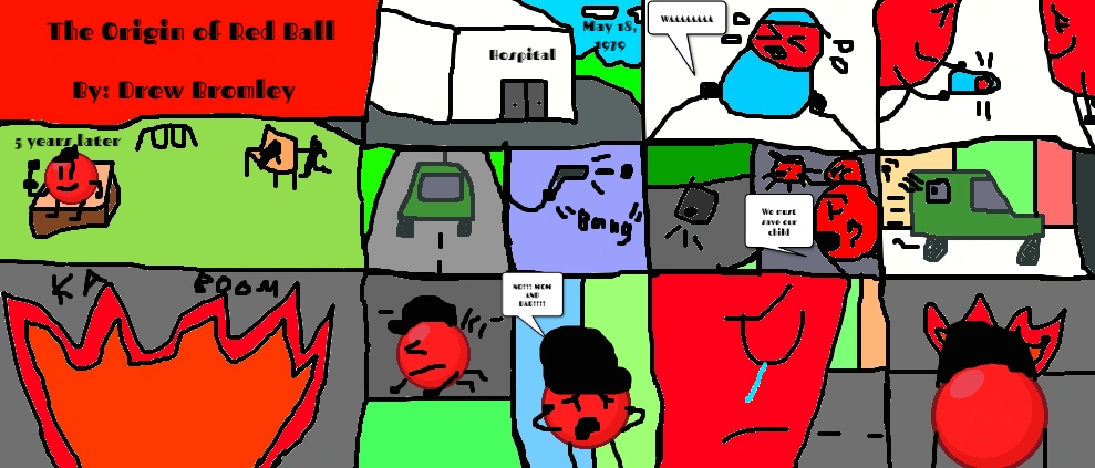 The Origin of Red Ball | Object Shows Community | Fandom