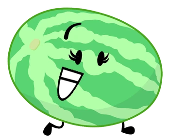 Watermelon (BFTROD) | Object Shows Community | Fandom