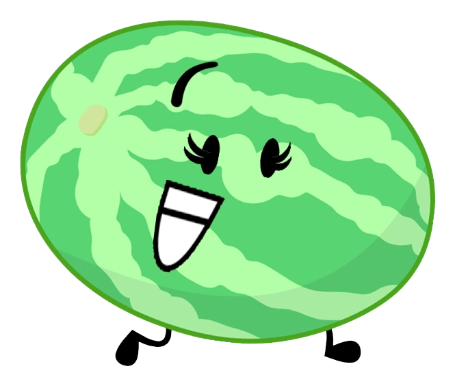 Watermelon (BFTROD) | Object Shows Community | Fandom