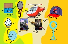 Casteliacone | Object Shows Community | Fandom