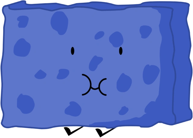 Blue Spongy (MBFCH) | Object Shows Community | Fandom