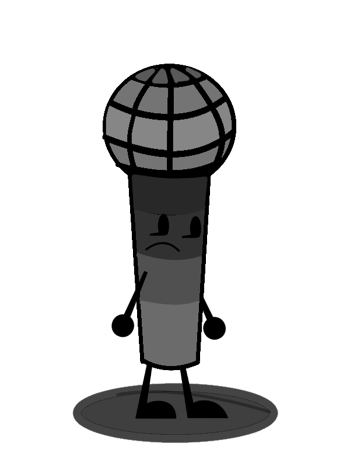 Microphone (Object Planet) | Object Shows Community | Fandom