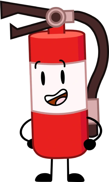 Extinguisher Inanimate Objects Wikia Fandom Present | Inanimate