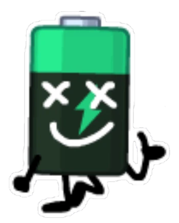 Dead Battery | Object Shows Community | Fandom