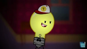 Lightbulb's Rap Song (Creepy Crazy Mansion) | Object Shows Community ...