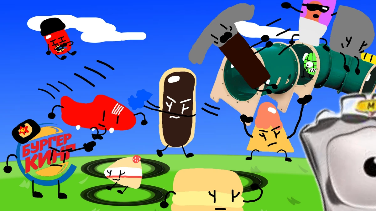 Object Tsunami 1: This is the Beginning | Object Shows Community | Fandom