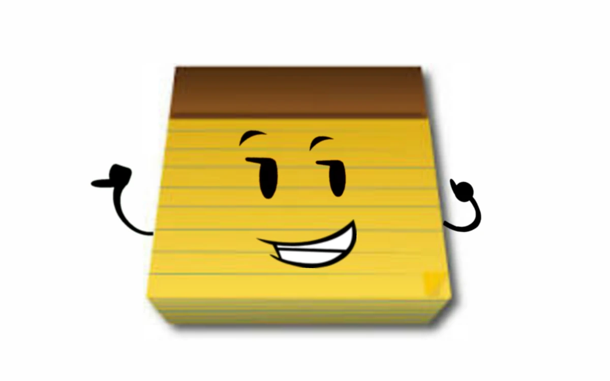 Yellow Pad | Object Shows Community | Fandom