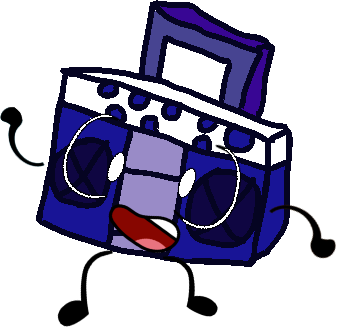 Blue Boombox | Object Shows Community | Fandom
