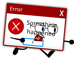 Error Box | Object Shows Community | Fandom