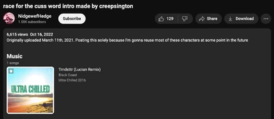 List of music tracks used in object show intros | Object Shows ...