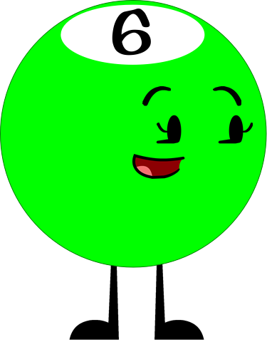 Six Ball (BrownFamily1108) | Object Shows Community | Fandom