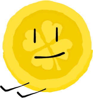 Lucky coiny | Object Shows Community | Fandom