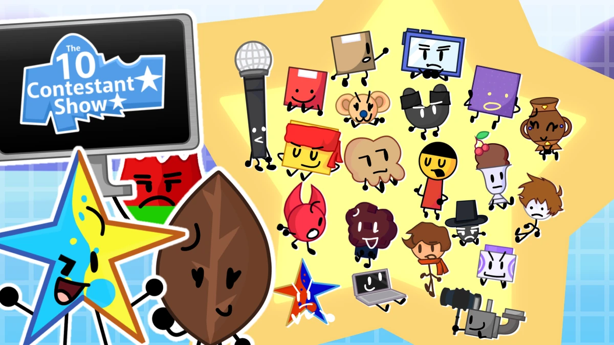 The 10 Contestant Show | Object Shows Community | Fandom