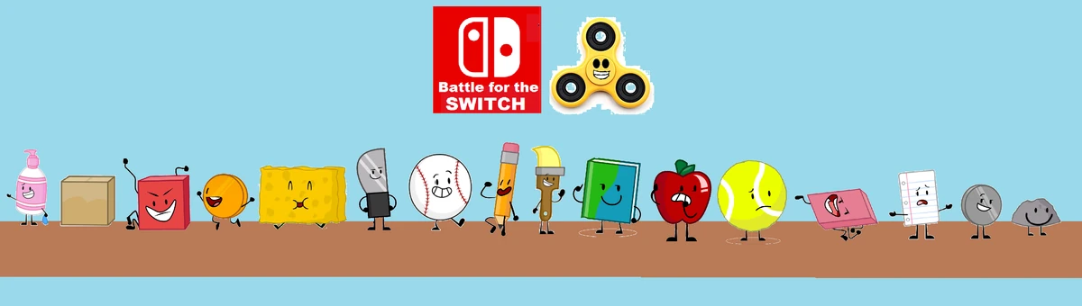 Battle for the Switch | Object Shows Community | Fandom