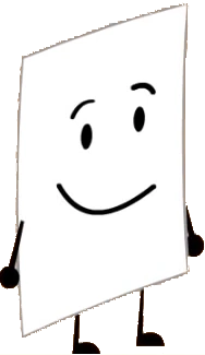 Paper (BFDI) | Object Shows Community | Fandom