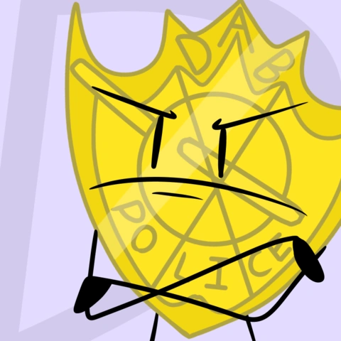 Dab police badge | Object Shows Community | Fandom