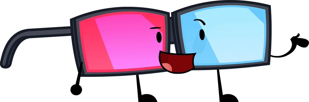 3D Glasses | Object Shows Community | Fandom
