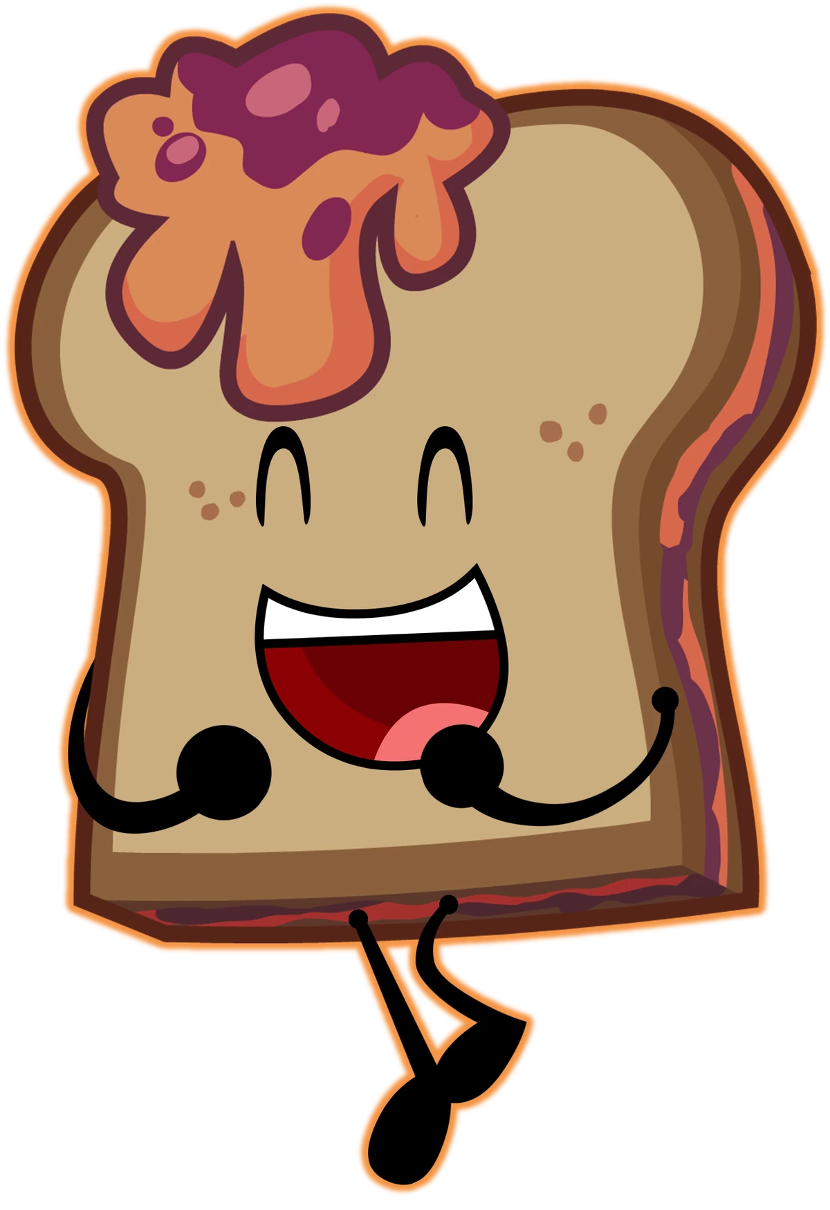 PB&J Sandwich (Star-Bling BFDI) | Object Shows Community | Fandom