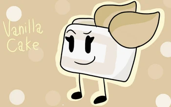 Vanilla Cake | Object Shows Community | Fandom