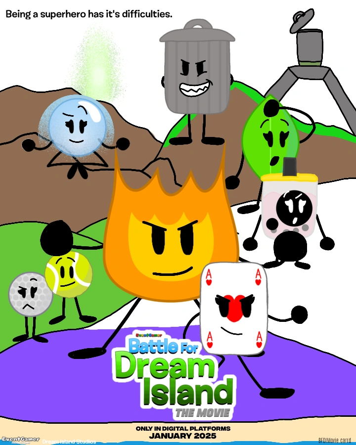 EventGamer's Battle For Dream Island: The Movie | Object Shows Community | Fandom