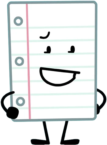 Paper | Object Shows Community | Fandom