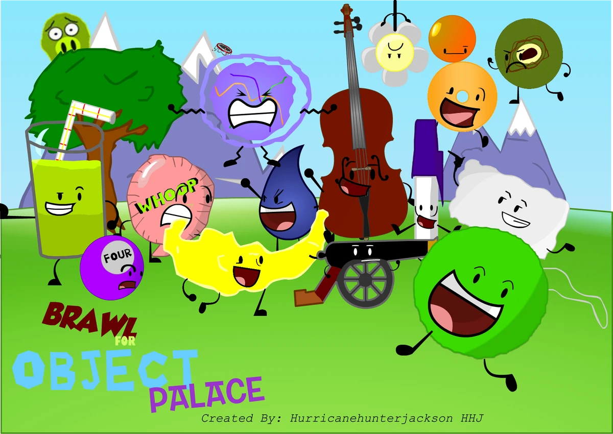 Brawl For Object Palace | Object Shows Community | Fandom