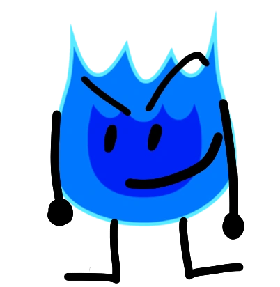 ᗷlue Firey?!?!??! | Object Shows Community | Fandom