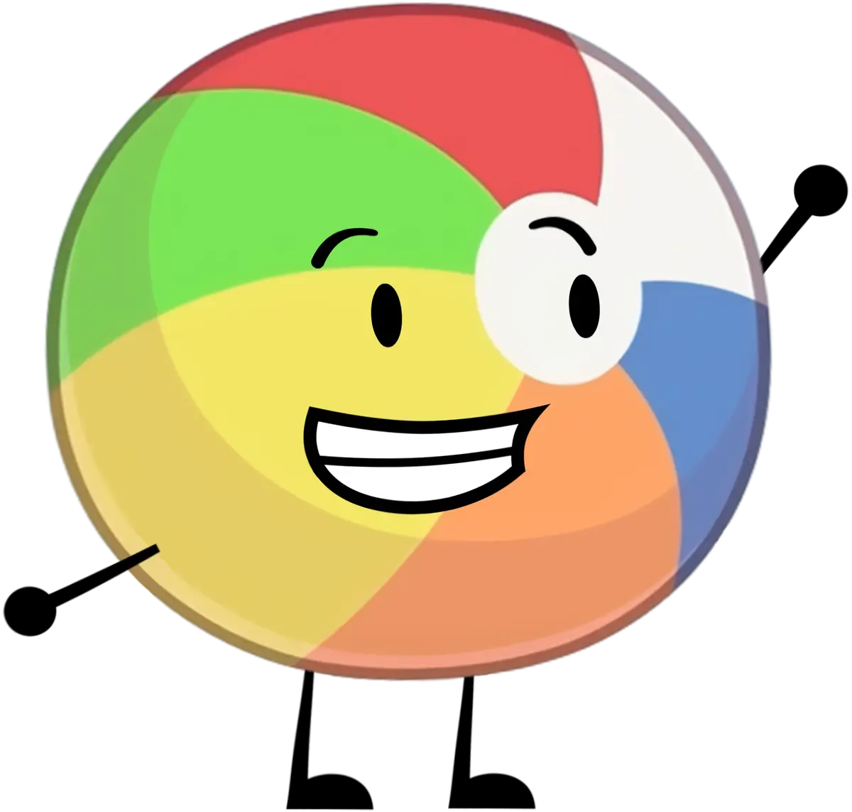Beach Ball (BFDI) | Object Shows Community | Fandom