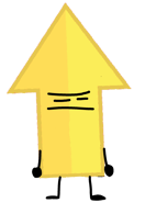 Up Arrow (BFTUW) | Object Shows Community | Fandom