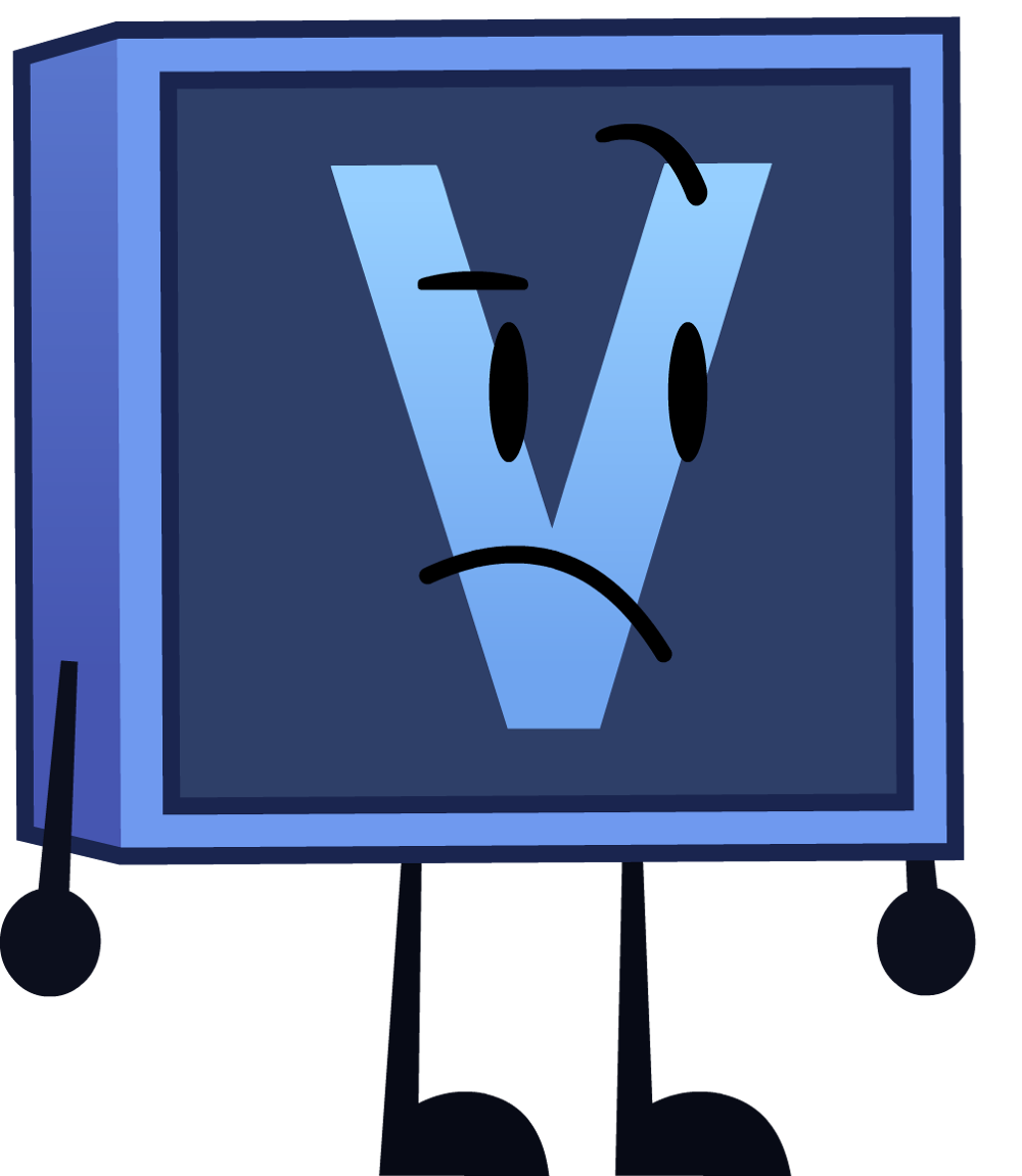 Blue V Buddy | Object Shows Community | Fandom