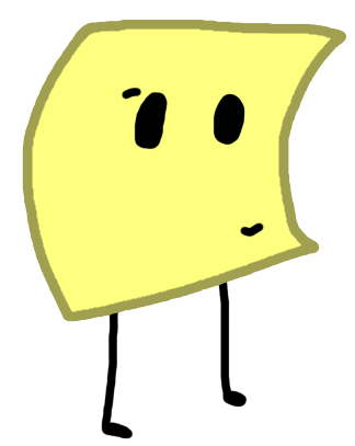 (Sticky) Note (Battle For Powers) | Object Shows Community | Fandom