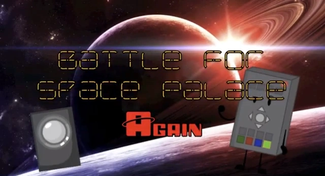 Retro's Battle For Space Palace Again (BFDI Camp) | Object Shows ...