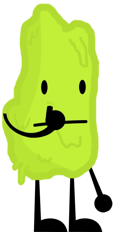 Booger (AzUrArInG) | Object Shows Community | Fandom